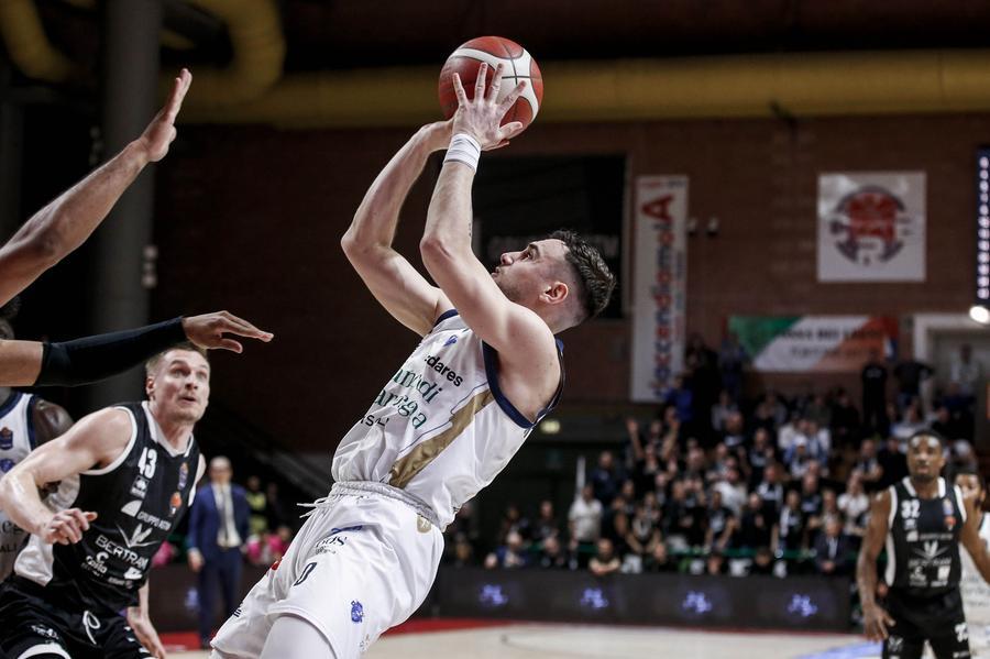 La Dinamo perde sul campo del Tortona - La Nuova Sardegna